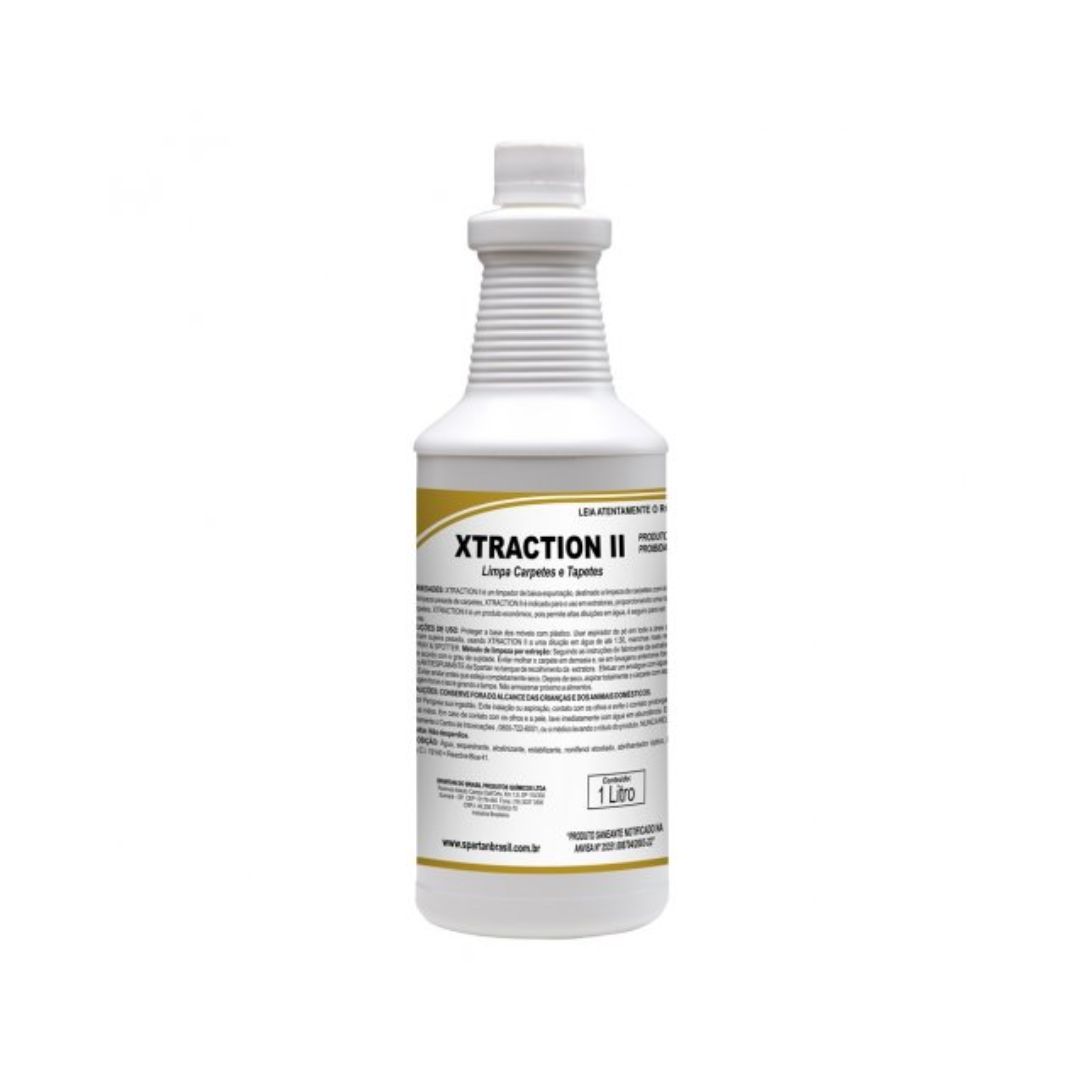 XTRACTION II 1L SPARTAN - Barão da Limpeza