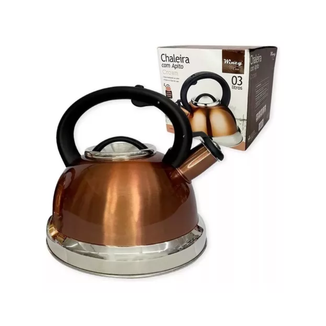 CHALEIRA CROWN 3L WINCY - Barão da Limpeza